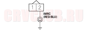 No Replace the IMRC valve assembly.