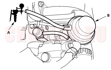 No Replace the IMRC valve assembly.