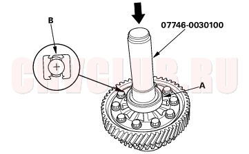 Standard: 0 - 0.10 mm (0 - 0.004 in.)