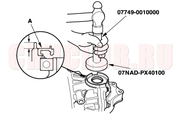 Oil Seal Replacement15-16