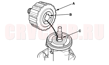 TORQUE: 118 N·m (12.0 kgf·m, 87 lbf·ft)