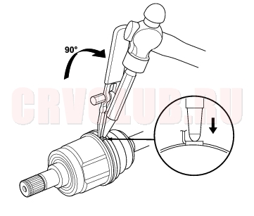 Outboard joint: 140 - 150 g (4.9 - 5.3 oz)