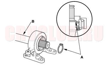 Intermediate Shaft Reassembly16-21