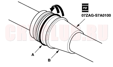 Specified Return Angle: 20° Max.