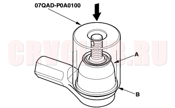 Specified Return Angle: 20° Max.