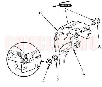 Service limit: 171.0 mm (6.732 in.)