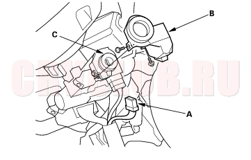 No Repair open in the WHT wire. If the harness is OK, check to see if ...