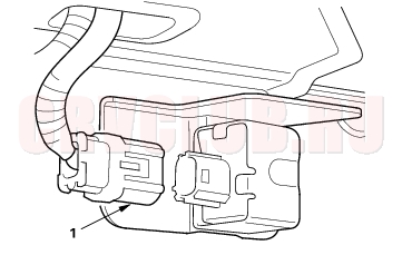 No Open in the SCS line between the No. 6 terminal of U3o connector and ...
